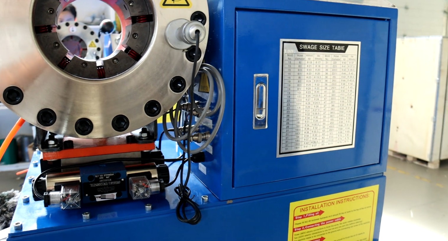 How to Crimp Hydraulic Hoses | Step-by-Step Guide