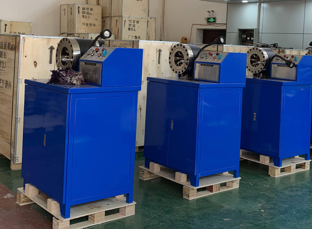 Custom Hydraulic Hose Crimper for Industrial Use